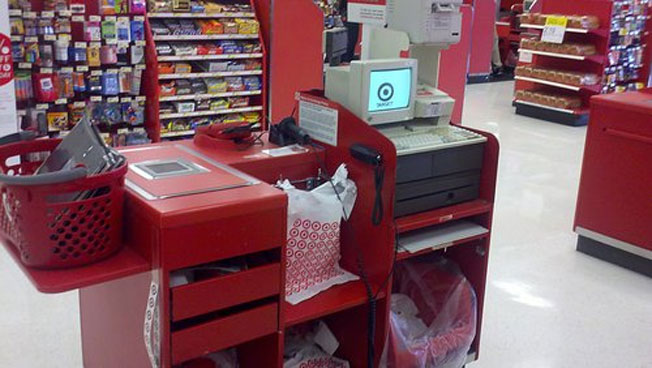 Target Cash Register